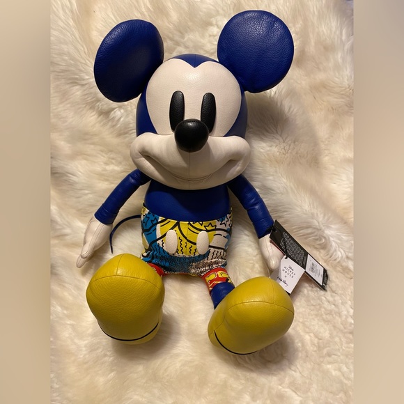 Coach | Other | Coach X Keith Haring Extra Large Plush Mickey Mouse ...